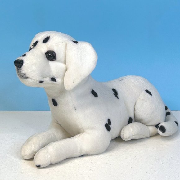 Stuffins | Toys | Rare Vintage 996 Stuffins Realistic Dalmatian Dog 1 ...